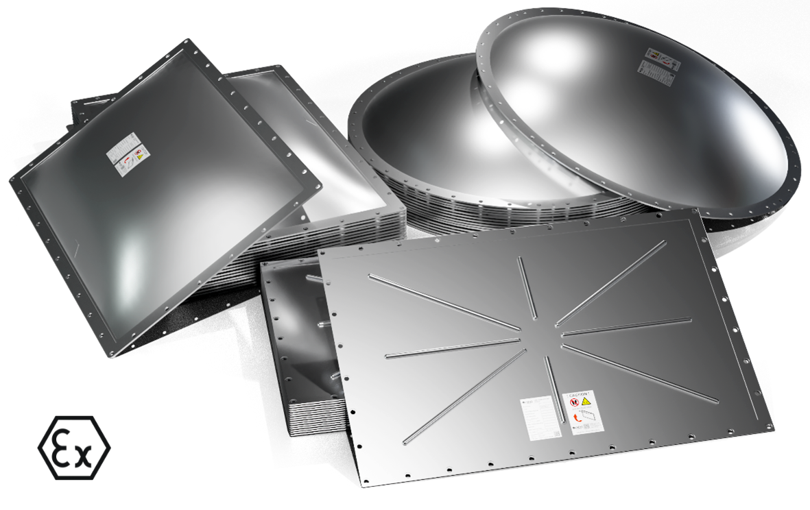 VENT PRO 泄爆片 - 隐藏项目 - 上海腾喜建筑工程有限公司